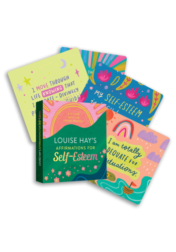 Affirmations for Self-Esteem Card Deck – A Warriors Heart