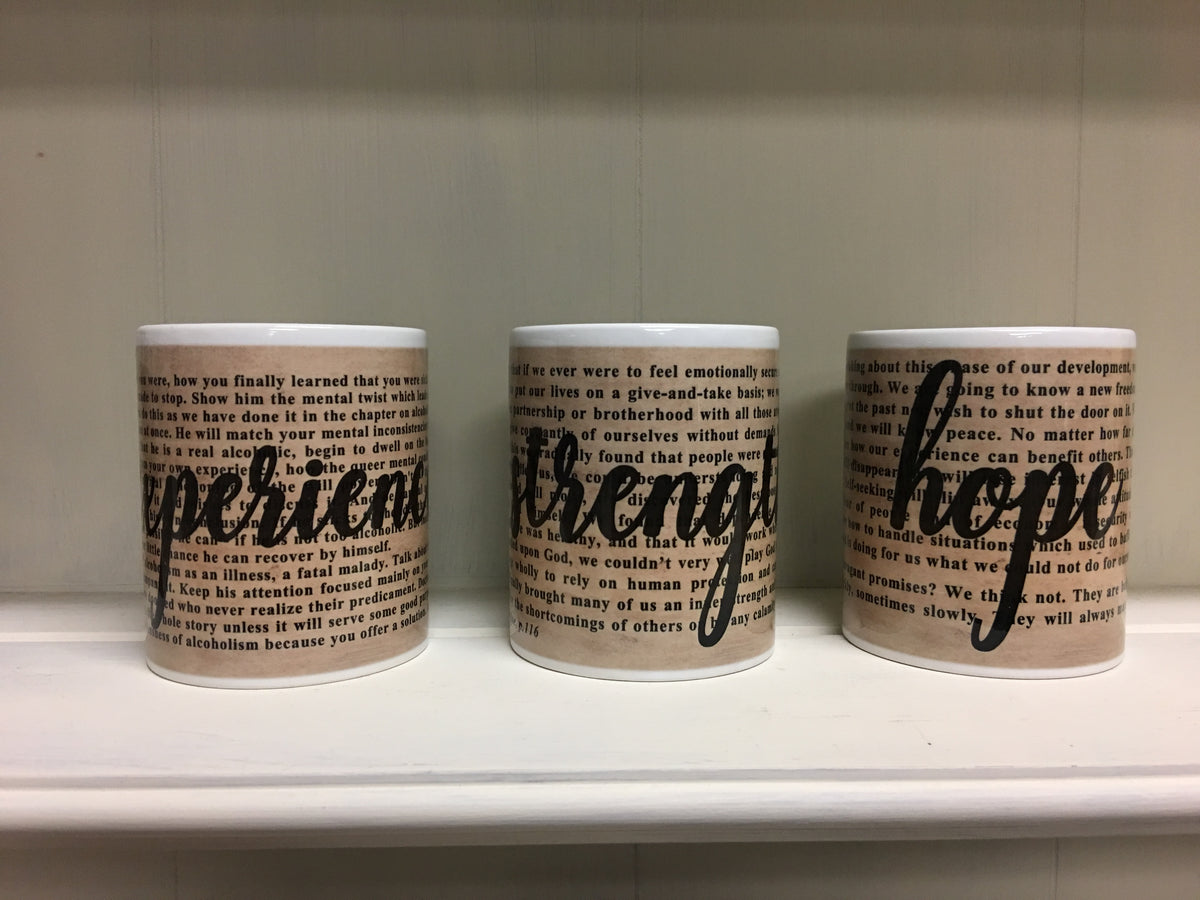 Hope Coffee Mug – A Warriors Heart